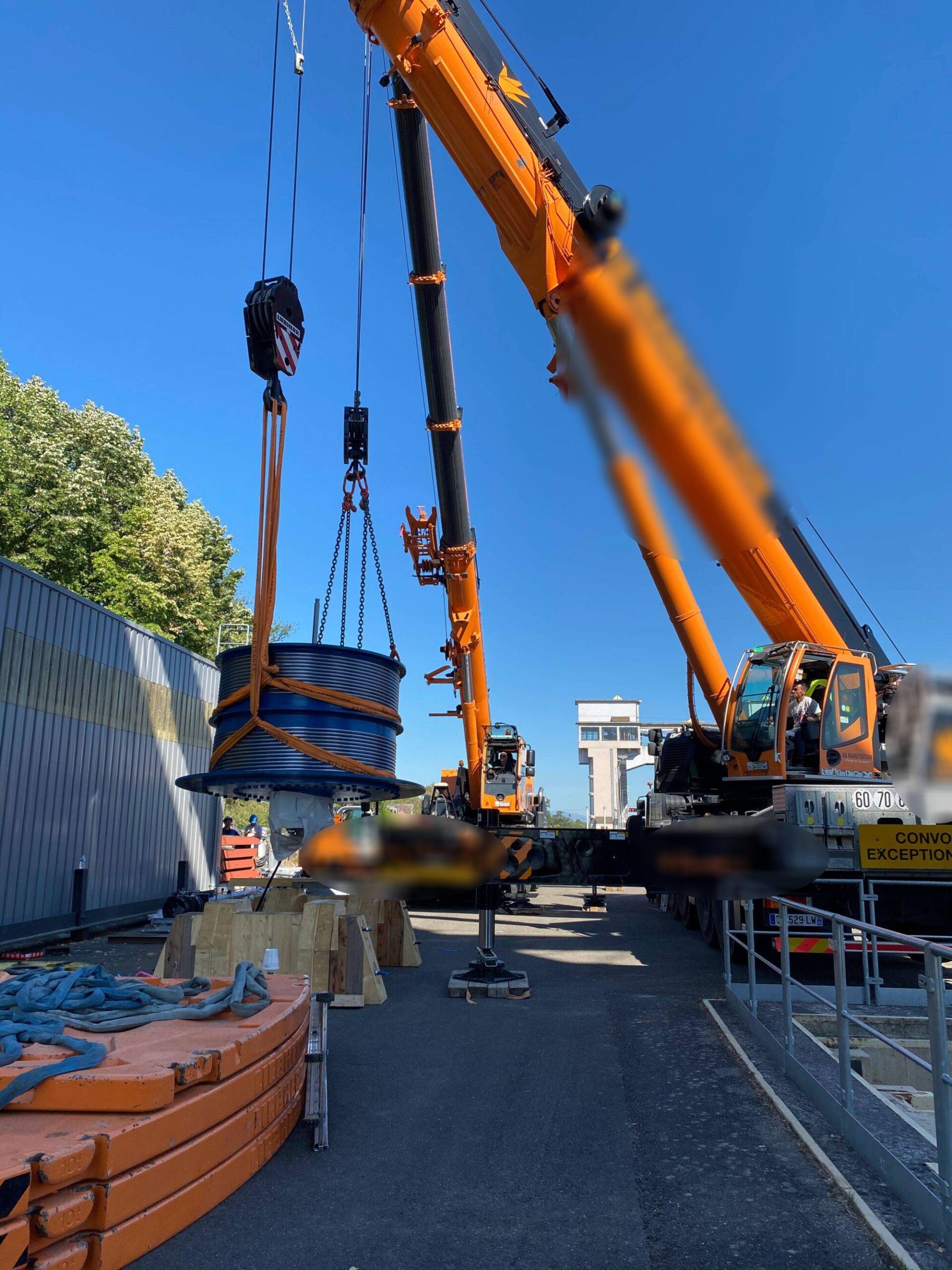 Montage et transfert d'équipements industriels autour de Strasbourg et ...